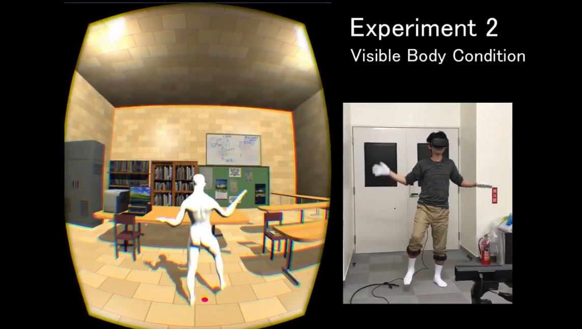 MIT Tech Review: 「手足だけ」で身体所有感、VR教育に新たな可能性