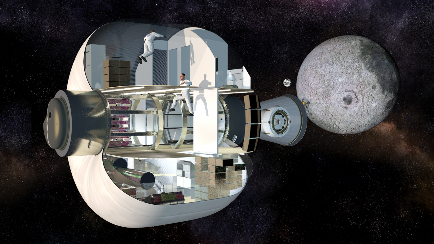 MIT Tech Review: コンパクトに運べる「宇宙飛行士の家」 プロトタイプが完成